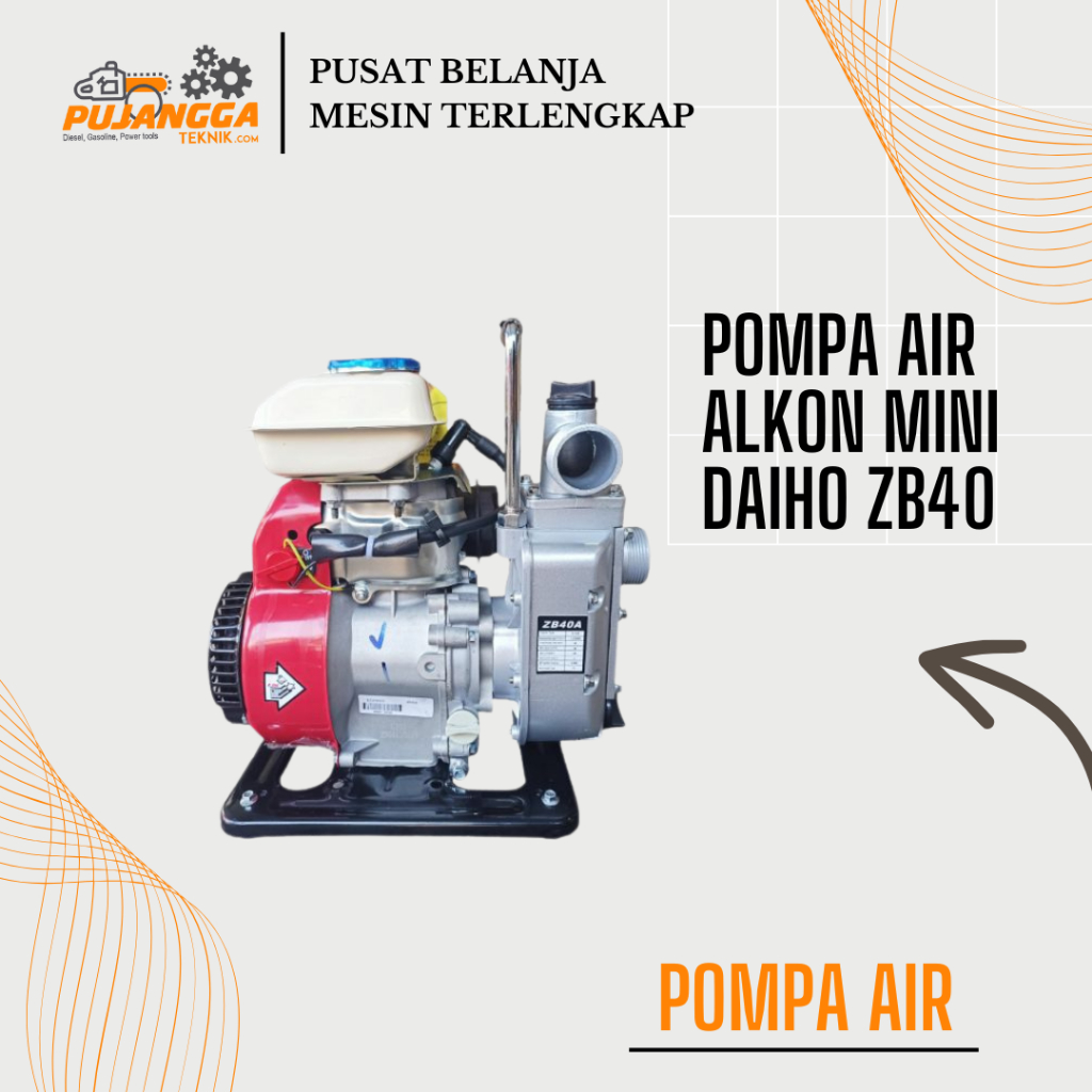 Jual POMPA AIR ALKON MINI DAIHO ZB40 | Shopee Indonesia