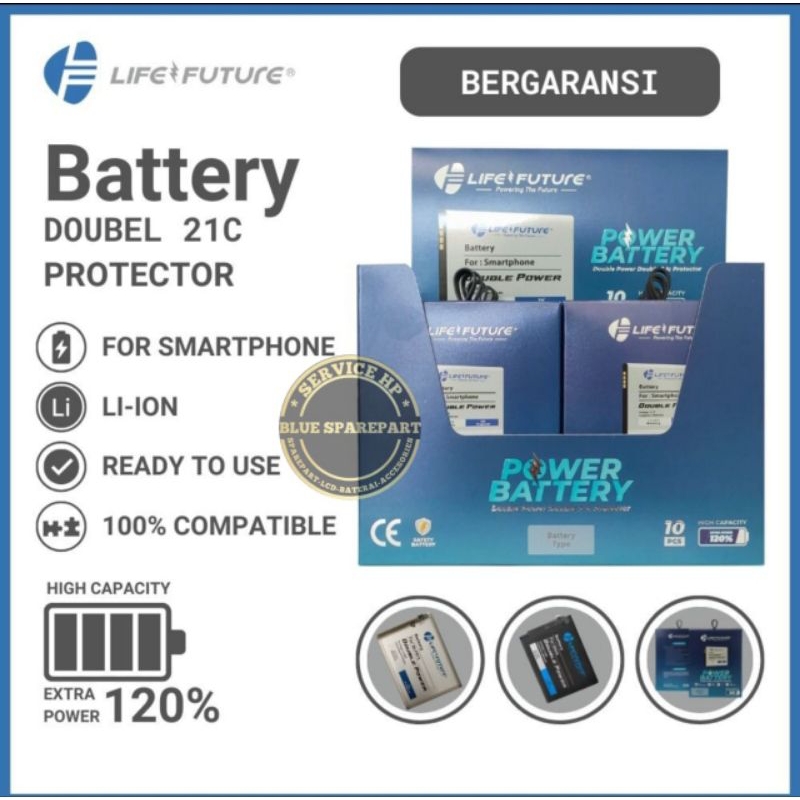 Jual BATERAU LIFE FUTURE XIAOMI REDMI 12 4G 5G/POCO M6 PRO 5G BM5R ...