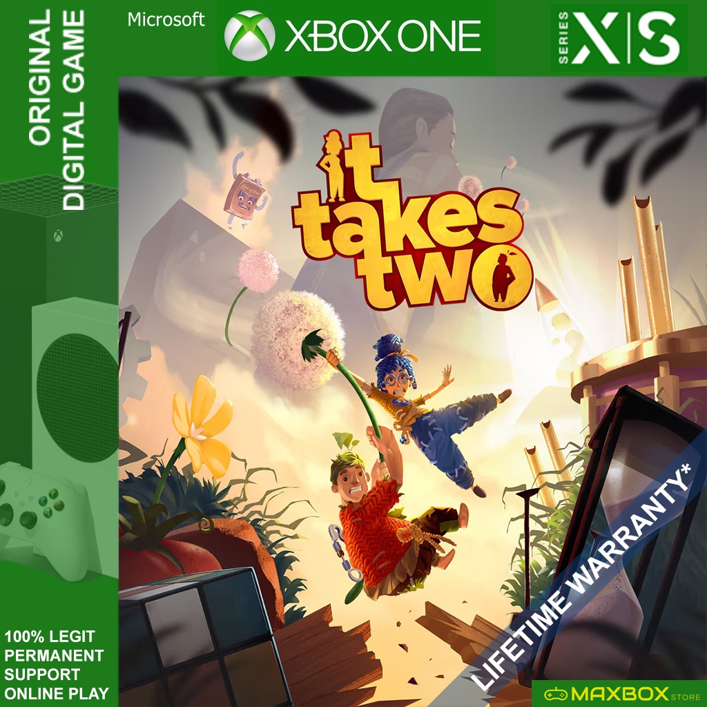 Jual It Takes Two XBOX One Series S|X Original Game | Shopee Indonesia