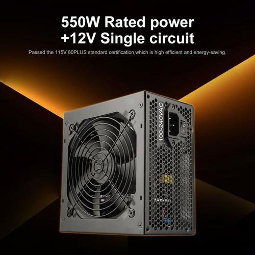 Jual Power Supply 550W Segotep BN550 550 Watt 80+ Bronze Flat Cable ...