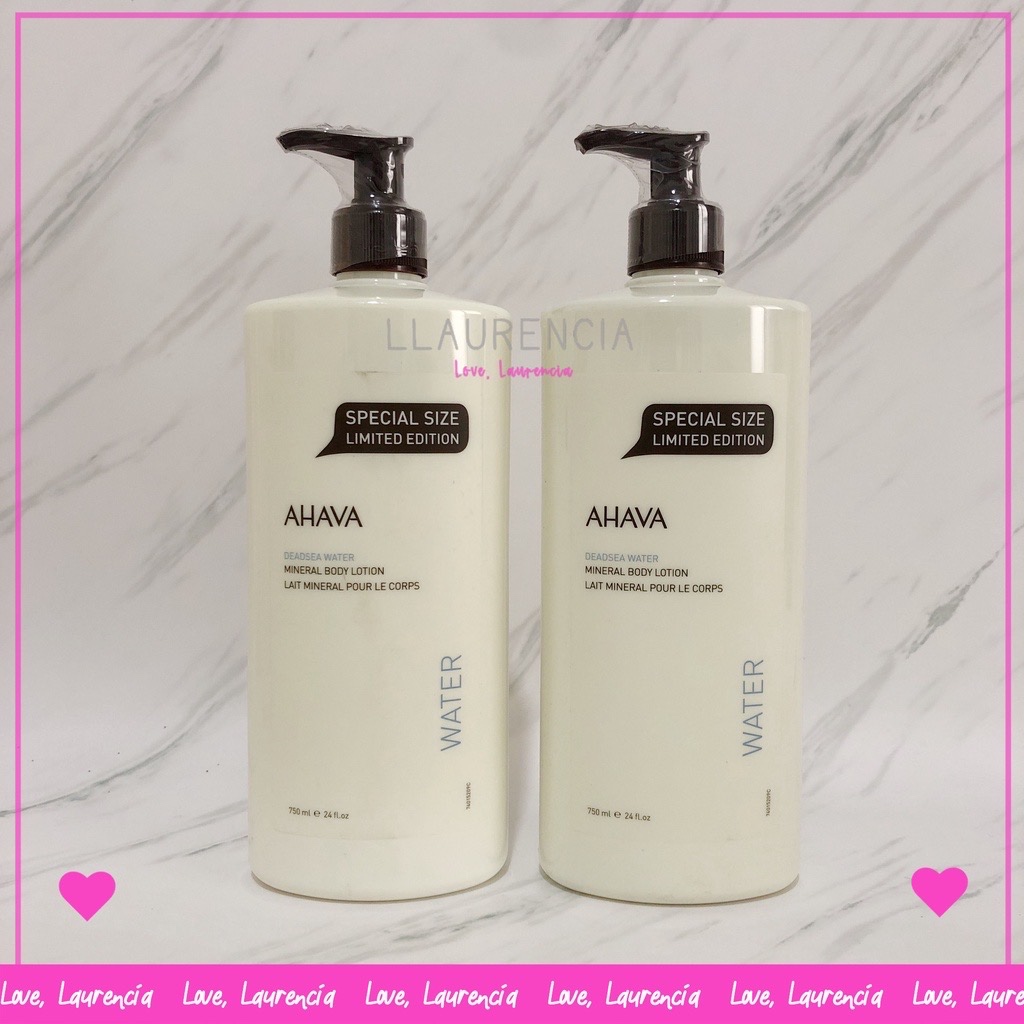 Jual AHAVA DEADSEA WATER Mineral Body Lotion / DEAD SEA body cream ...