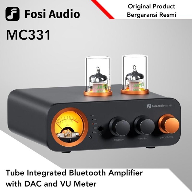 Jual Fosi Audio MC331 mc 331 Tube Integrated Bluetooth Amplifier with ...