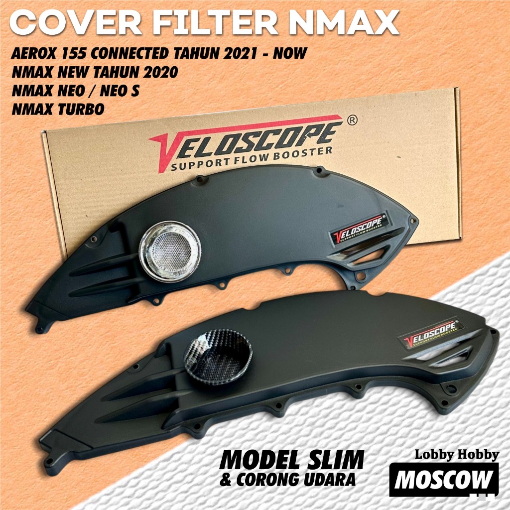 Jual COVER TUTUP FILTER NMAX NEW NMAX NEO S NEW NMAX 155 CONNECTED NMAX ...
