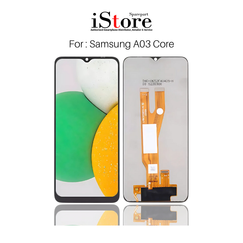 Jual iStore Lcd Samsung A03 Core - A032 A032F Fullset Touchscreen Original HFIX | Shopee Indonesia