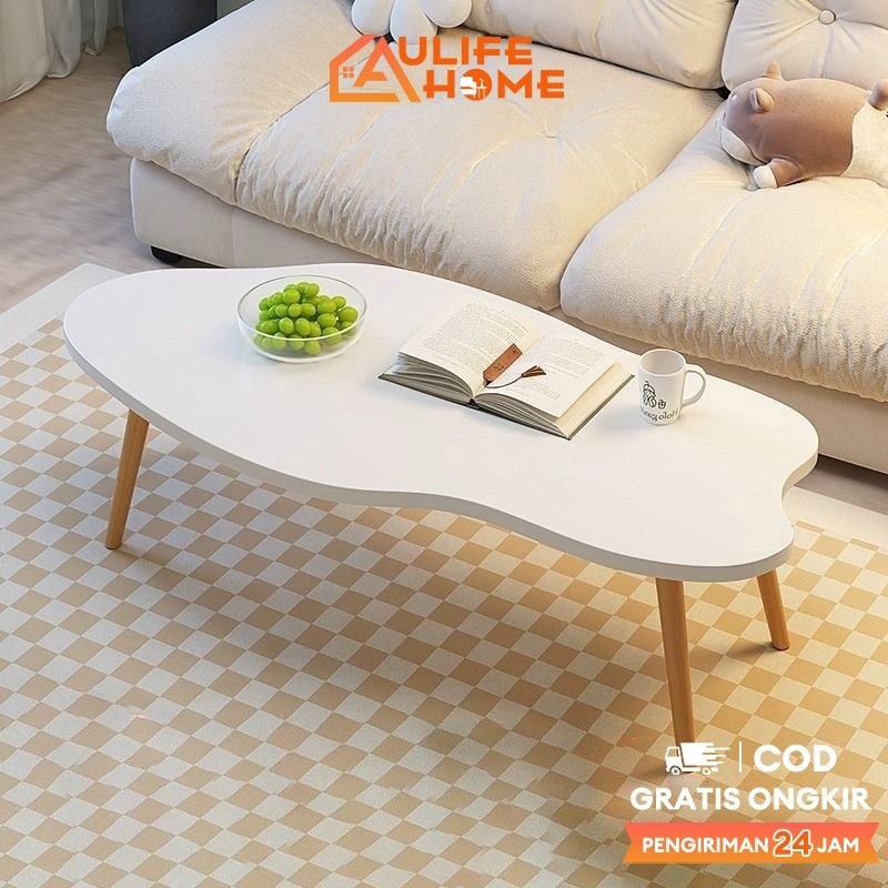 Jual Meja Ruang Tamu Dengan Roda Meja Tamu Marmer Beside Table Meja ...