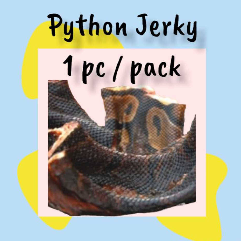 Jual Python Jerky / Dog Snack Food Treats Makanan Cemilan Anjing ...