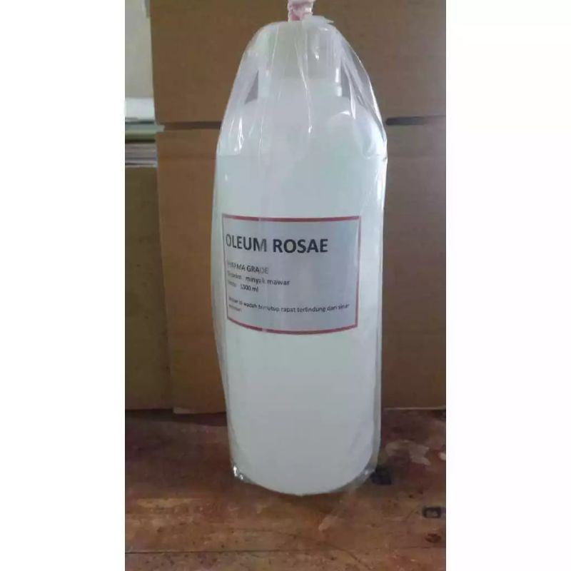 Jual Minyak Mawar/ Oleum Rosae/ Oleum Rosae Murni Non Campuran cosmetik ...