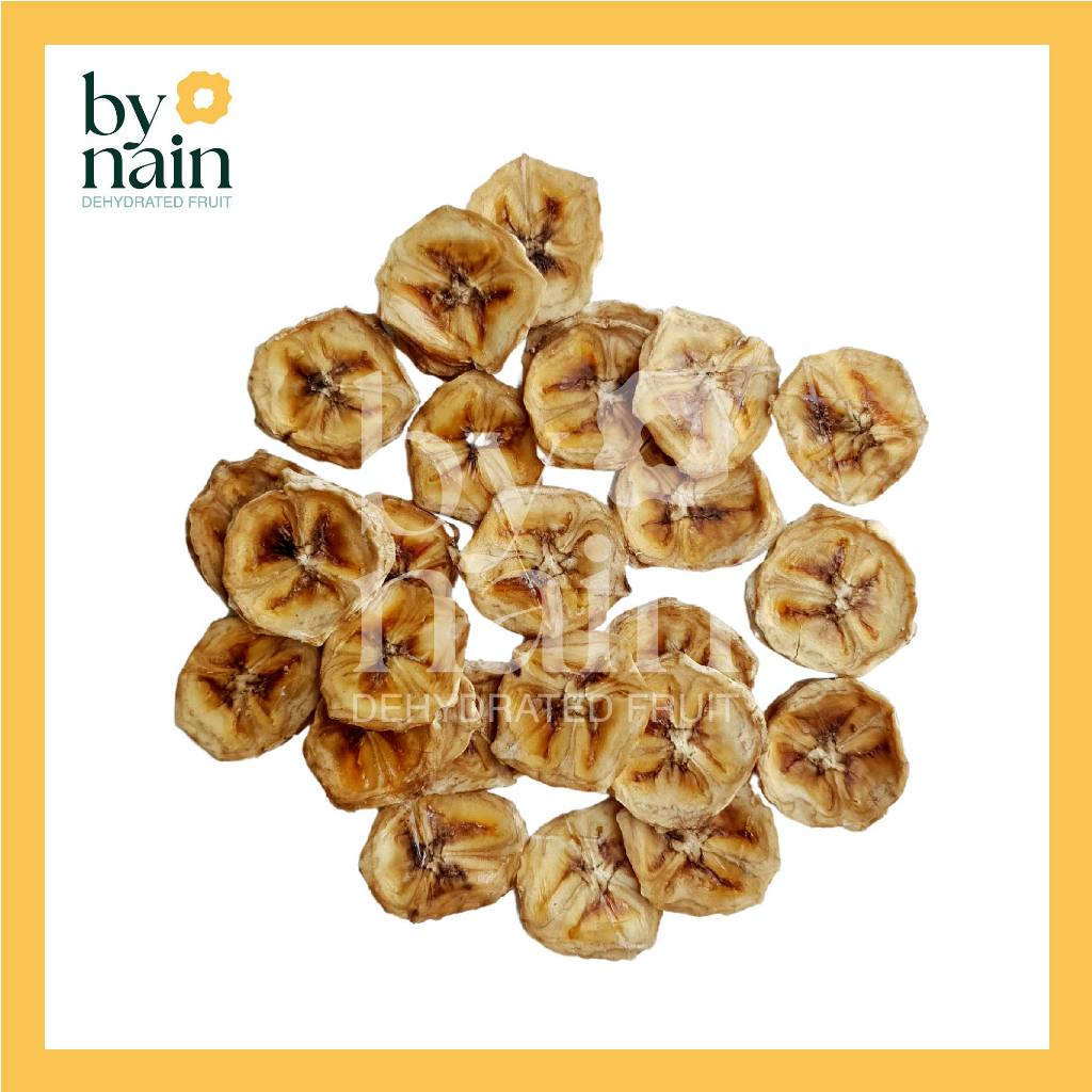 Jual Dried Fruit Banana Slice/Pisang Kering/10gr/25gr | Shopee Indonesia