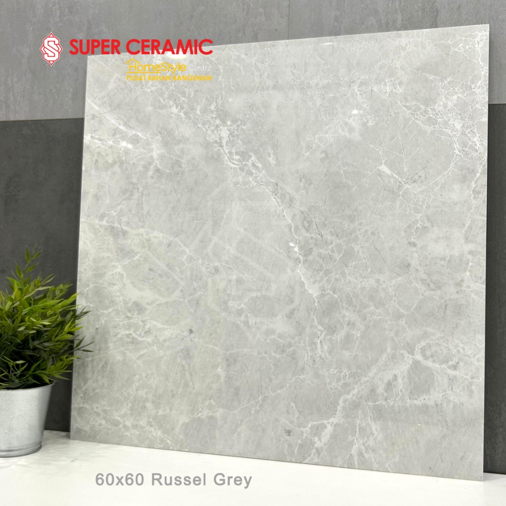 Jual INFINITI 60x60 Granit Lantai - Russell Grey / Russell Cream ...