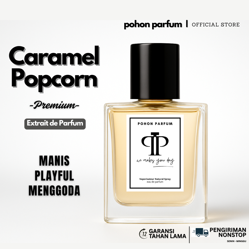 Jual Parfum Caramel Popcorn Women Parfume Wanita Pria Farfum Cewek ...