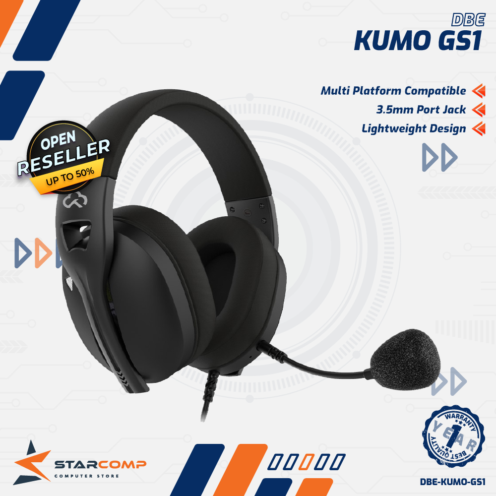 Jual dbE Kumo GS1 Headset Gaming Multiplatform Ultraringan dengan ...