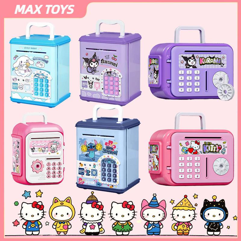 Jual MAX TOY Celengan Koin kecil Mainan Kartun Lucu Kuromi Labubu ATM ...