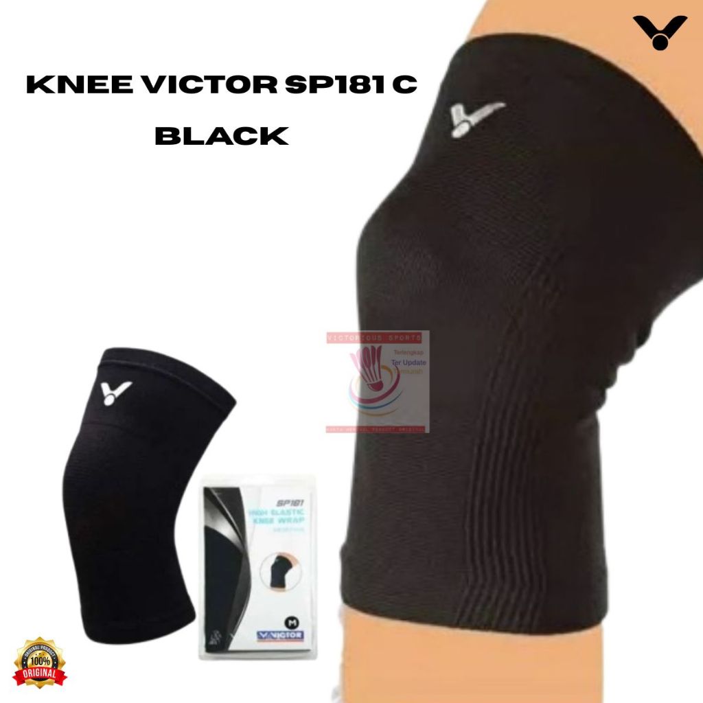 Jual Deker Victor SP 181 / SP181 Knee Support / Knee Wrap Original ...