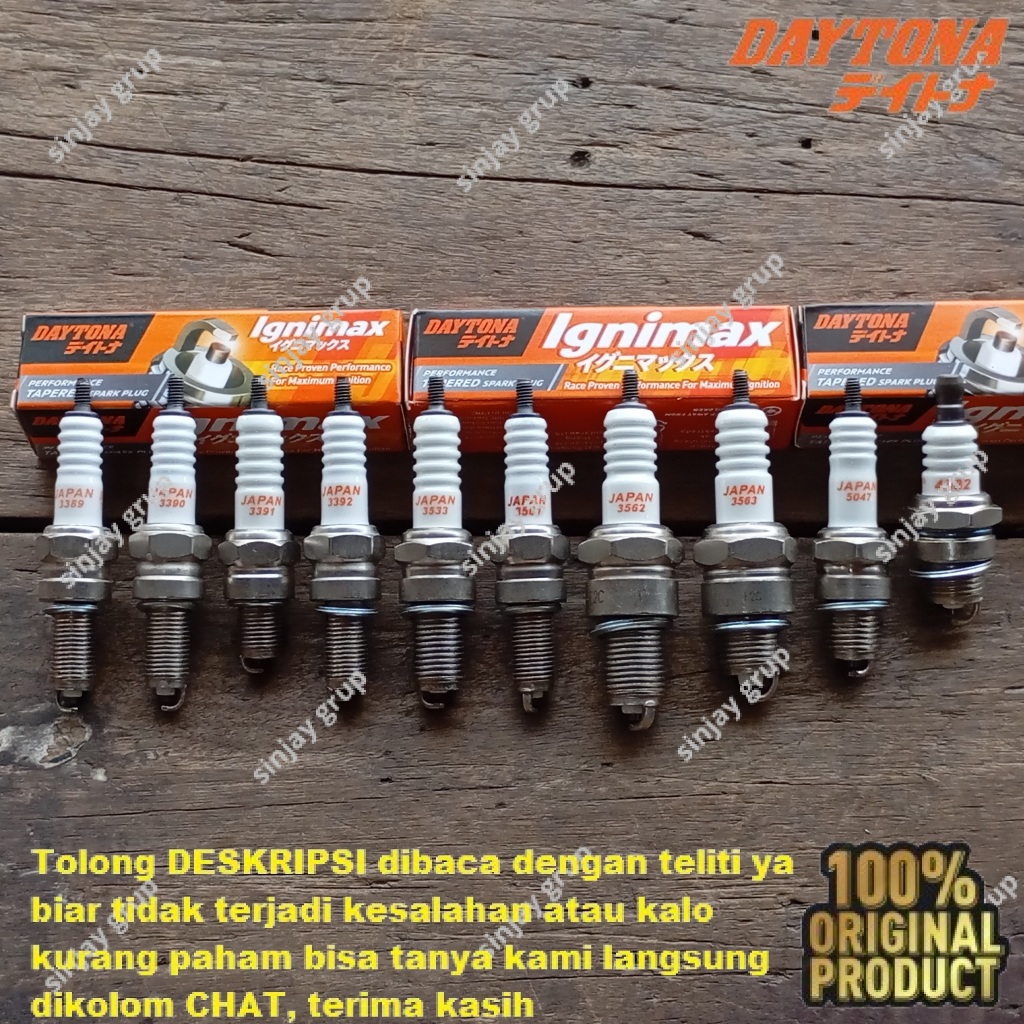 Jual Daytona Racing Busi Motor BeAT Karbu Fi Deluxe Vario Scoopy Grand Mio j M3 Jupiter Vixion ...