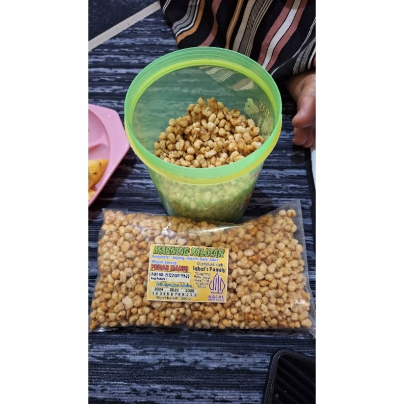 Jual Cemilan Marning renyah, Jagung marning pedes manis, original ...
