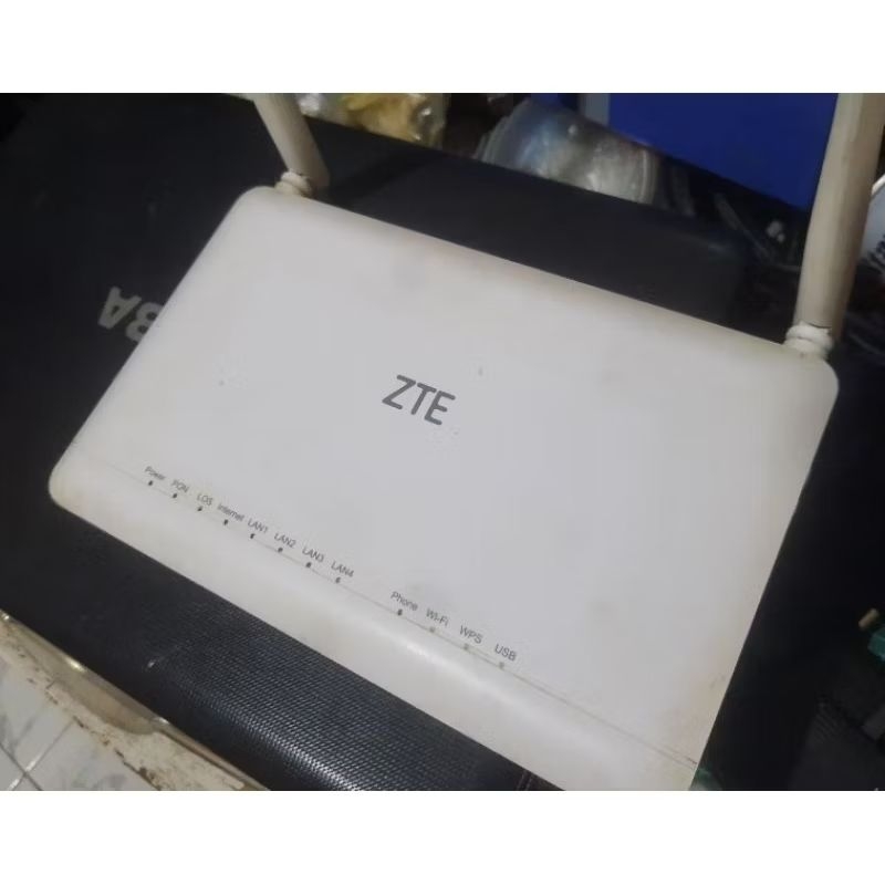 Jual Router ZTE F670L Dual Band Port Biru 2021 | Shopee Indonesia
