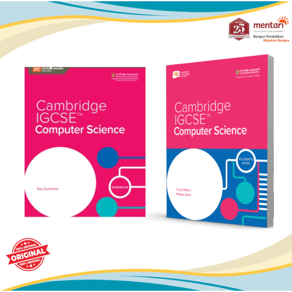 Jual MCE Cambridge IGCSE Computer Science | Buku Pelajaran SMP SMA | Shopee Indonesia