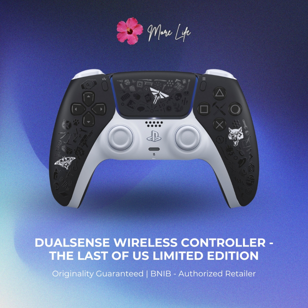 Jual PS5 DualSense The Last of Us , Stick Wireless Controller Limited ...