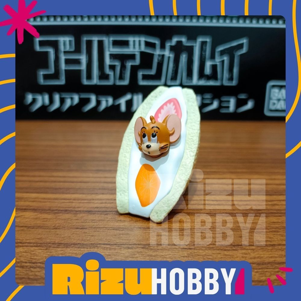 Jual [Official] Tom and Jerry Yummy Food Collection 2 Gashapon ...