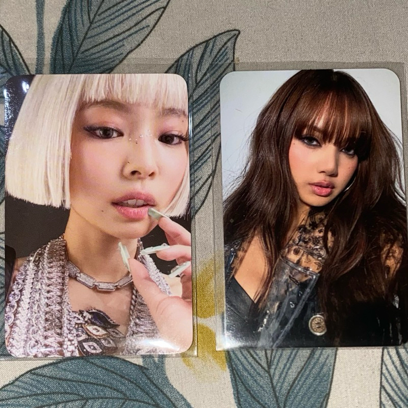 Jual BLACKPINK JENNIE LISA RUBY ALTER EGO PHOTOCARD POB APPMUS | Shopee ...