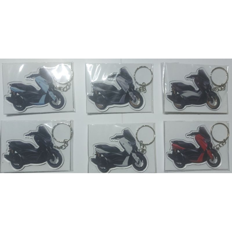 Jual Gantungan Kunci Akrelic Yamaha Nmax Turbo Tech | Shopee Indonesia