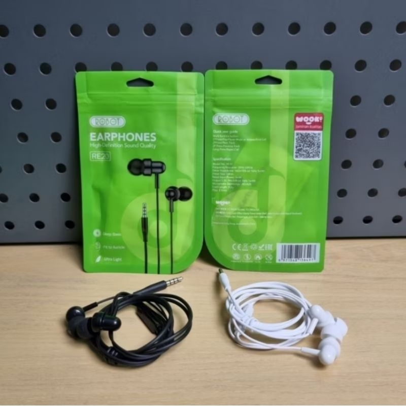 Jual HEADSET ROBOT RE20 | Shopee Indonesia