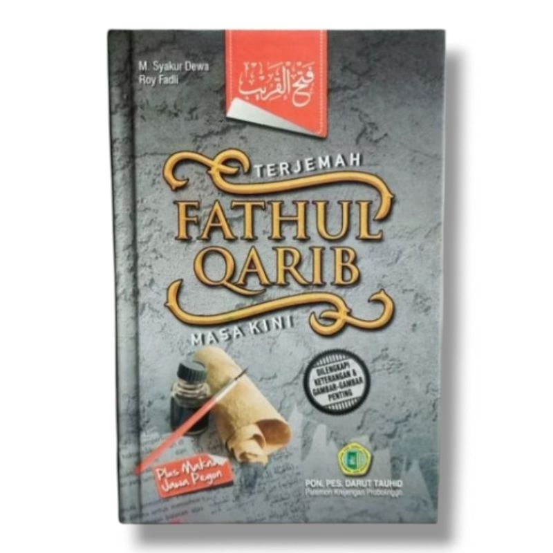Jual terjemah kitab Fathul qorib masa kini | buku terjemahan kitab Fathul qorib saku lengkap ...