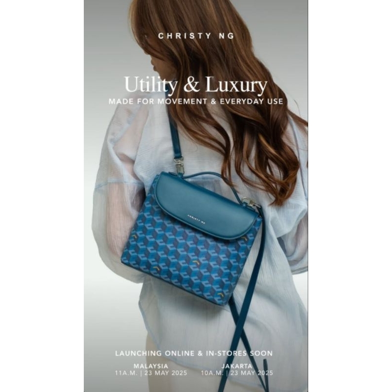 Jual JULIO BACKPACK CHRISTY NG ORI 100%. | Shopee Indonesia