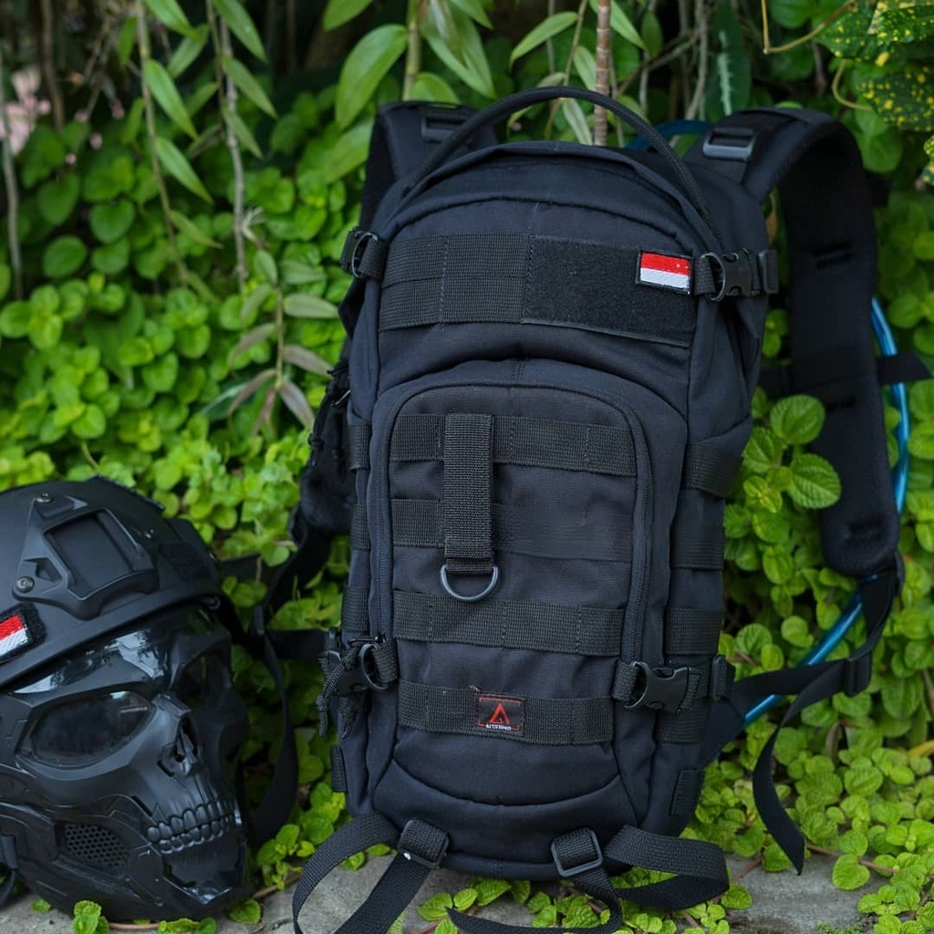 Jual Tas sepeda Tas ransel army tactical bagpack Tentara TNI POLRI ...