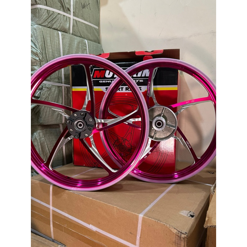 Jual VELEK VELG MUTAKIN KZR X5 MX KING OPENHUB DOUBLE DISC,VELEK VELG ...