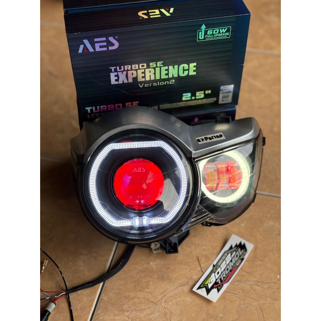 Jual Biled Tirev Pece - Tiger Revo Pece SET DAYMAKER MINI Biled AES F2 ...