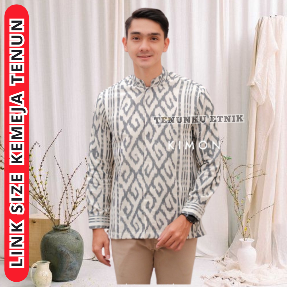 Jual Link Size / Ukuran Kemeja Tenun Lapisan Furing Pria | Shopee Indonesia
