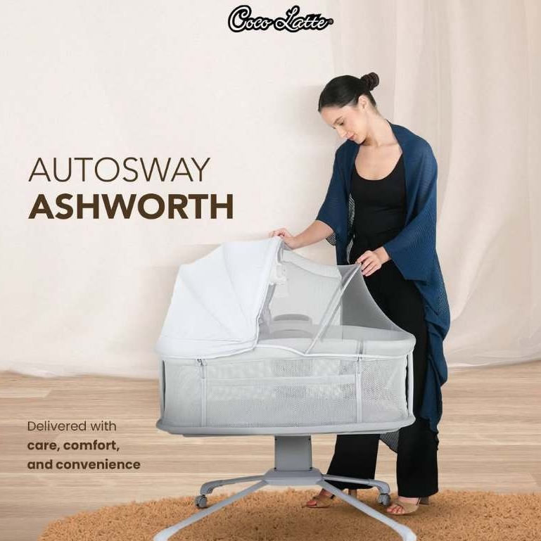 Jual Cocolatte Autosway Ashworth Box Bayi Multifungsi | Shopee Indonesia