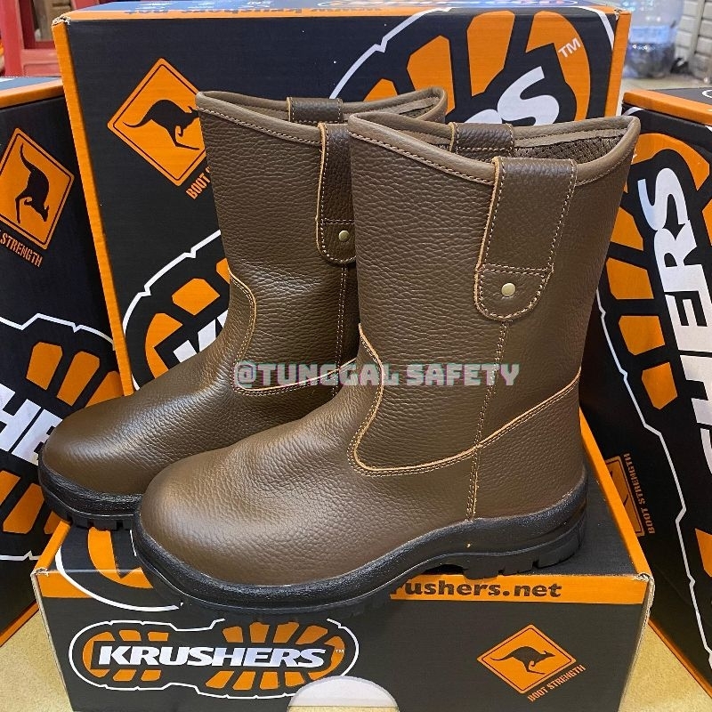Jual Krusher Sepatu Safety Terlengkap & Harga Terbaru April 2026 ...