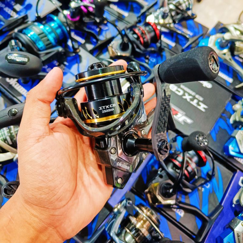 Jual Reel Okuma ITX CB 2500HA | Shopee Indonesia