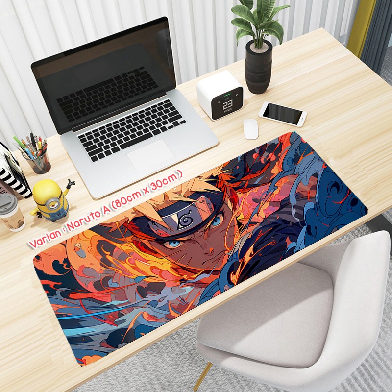 Jual PREMIUM MOUSE PAD PANJANG NARUTO | LARGE KEYBOARD MOUSEPAD ...