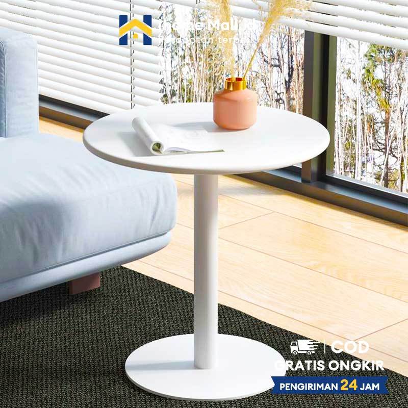 Jual Meja Tamu Meja Bulat Coffee Table Meja Kopi Meja Coffee Minimalis ...