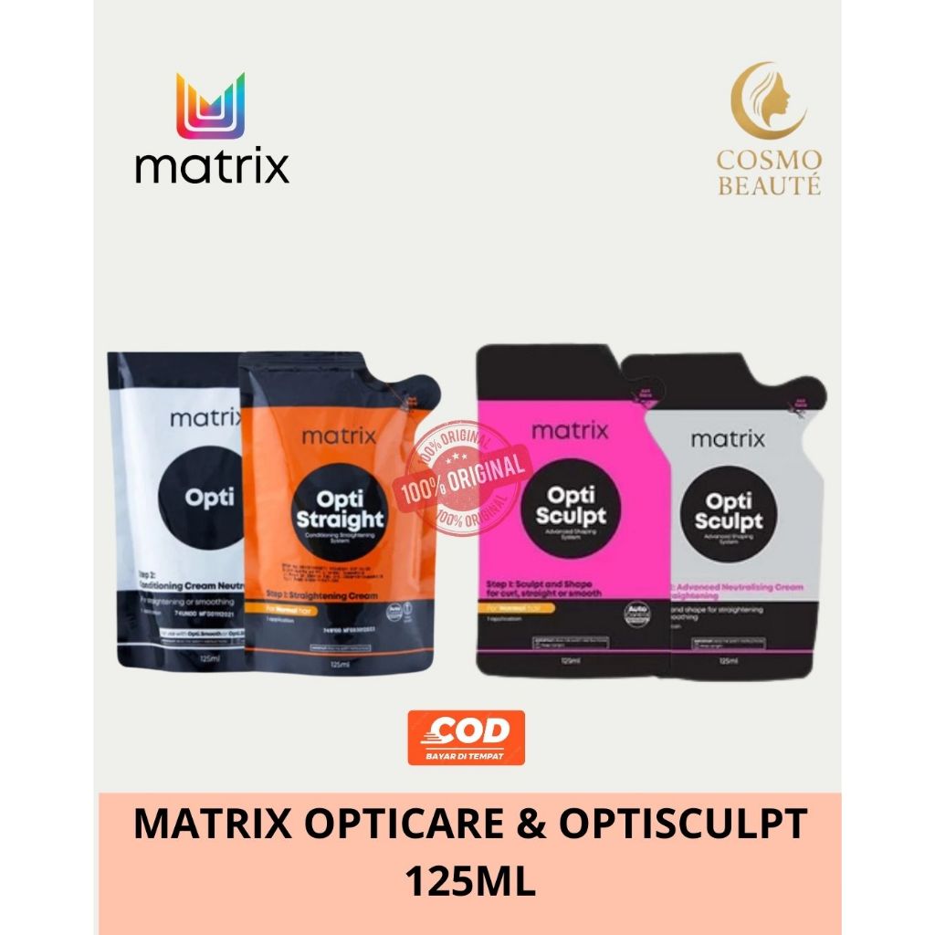 Jual Matrix Optistraight Optisculpt Mini | Pelurus Rambut smoothing ...