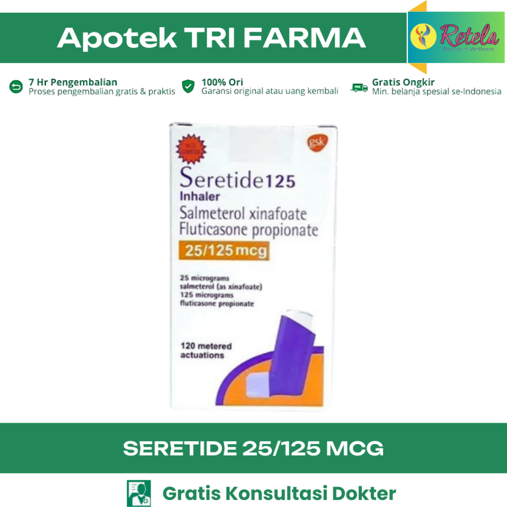Jual SERETIDE INHALER 25/125 MCG BOX | Shopee Indonesia