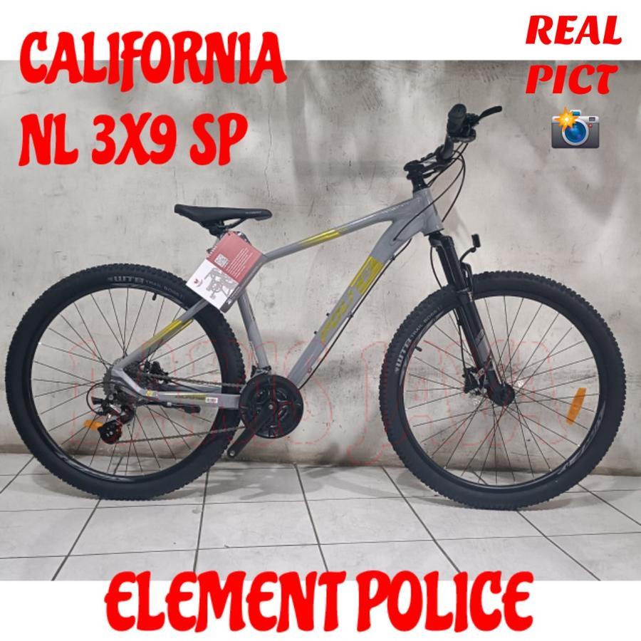 Jual PROMO TERMURAH Sepeda gunung ukuran 27,5 POLICE CALIFORNIA NL mtb ...