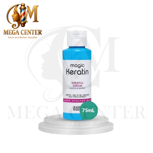 Jual INAURA Magic Keratin Treatment Filler Therapy Kerafill Serum 75 Ml ...