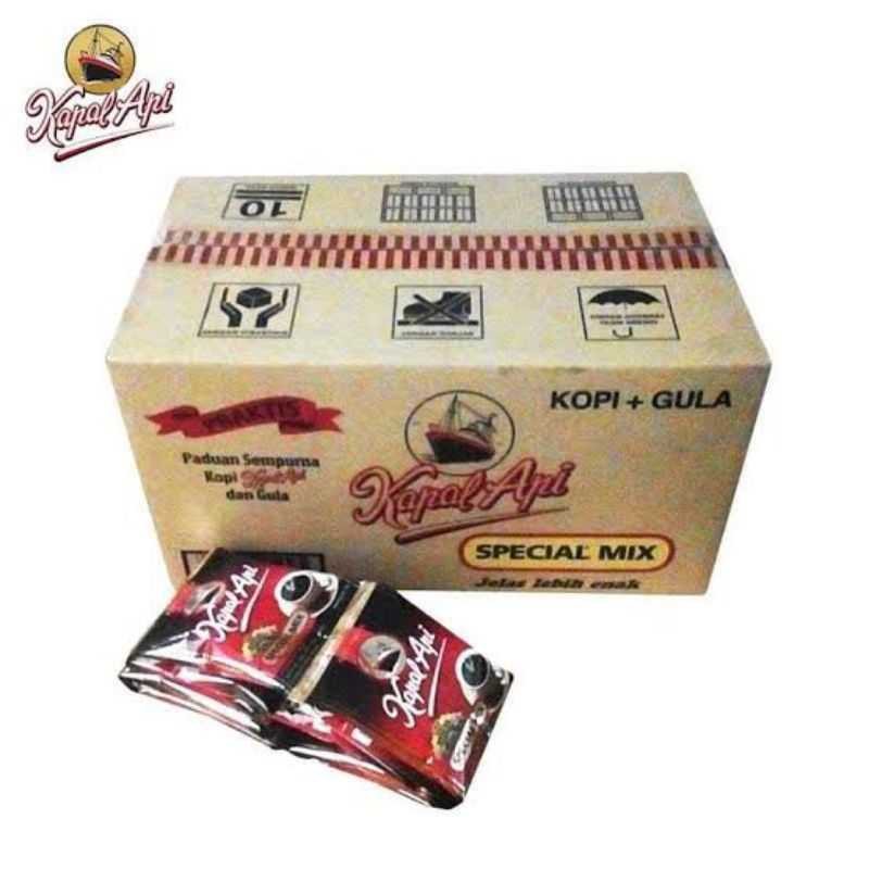 Jual Kapal Api Special Mix sachet 23G 1Dus | Shopee Indonesia