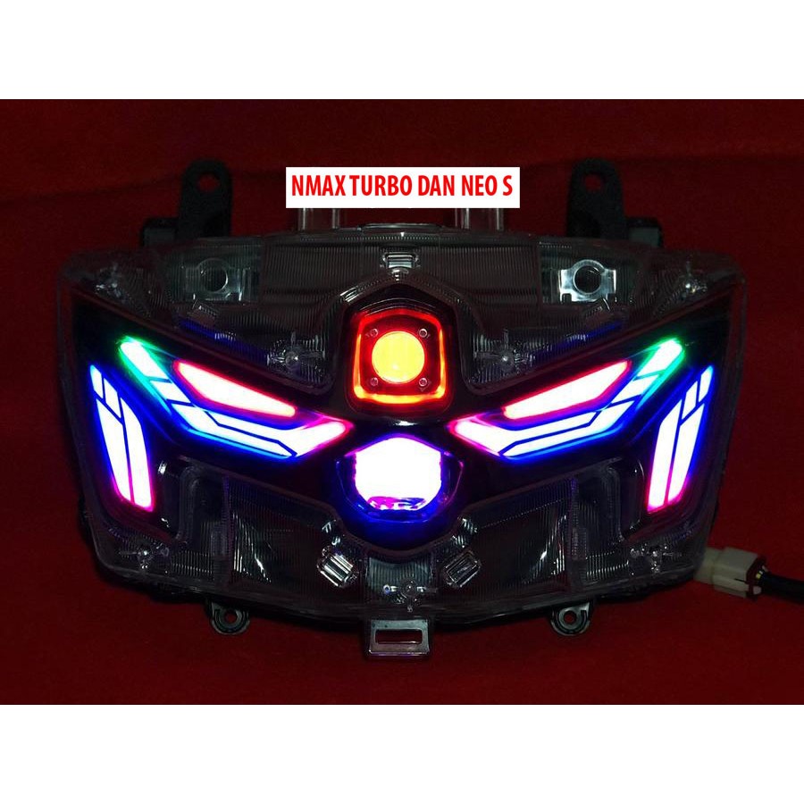 Jual Lampu Biled Nmax Turbo - Nmax Neo s Aes Lazy Matrix D2 laser Rjb ...