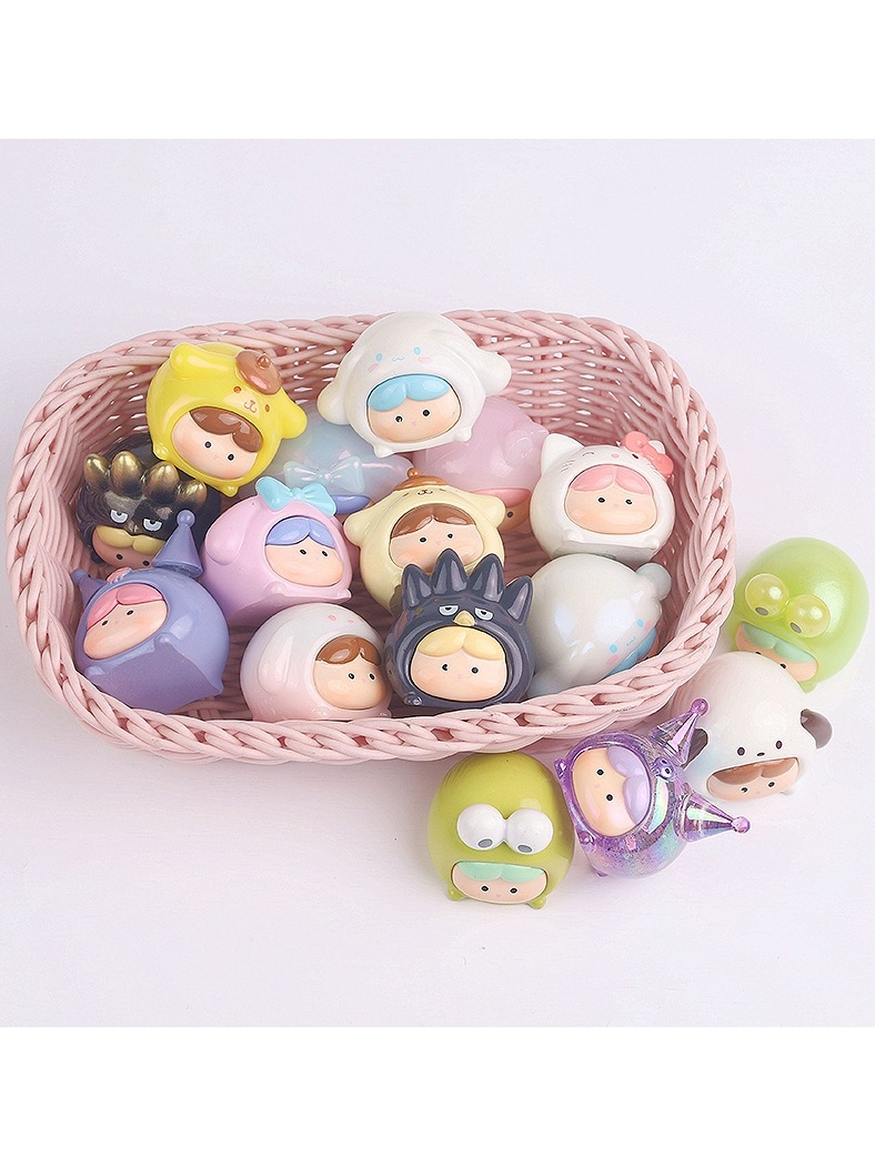 Jual Blind box sanrio Blindbox kuromi pajangan anime mini surprise box ...