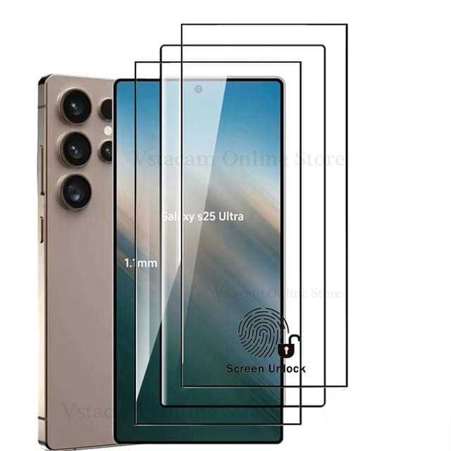 Jual Tempered Glass Full Cover for Samsung S21 S22 S23 S24 S25 ULTRA ...