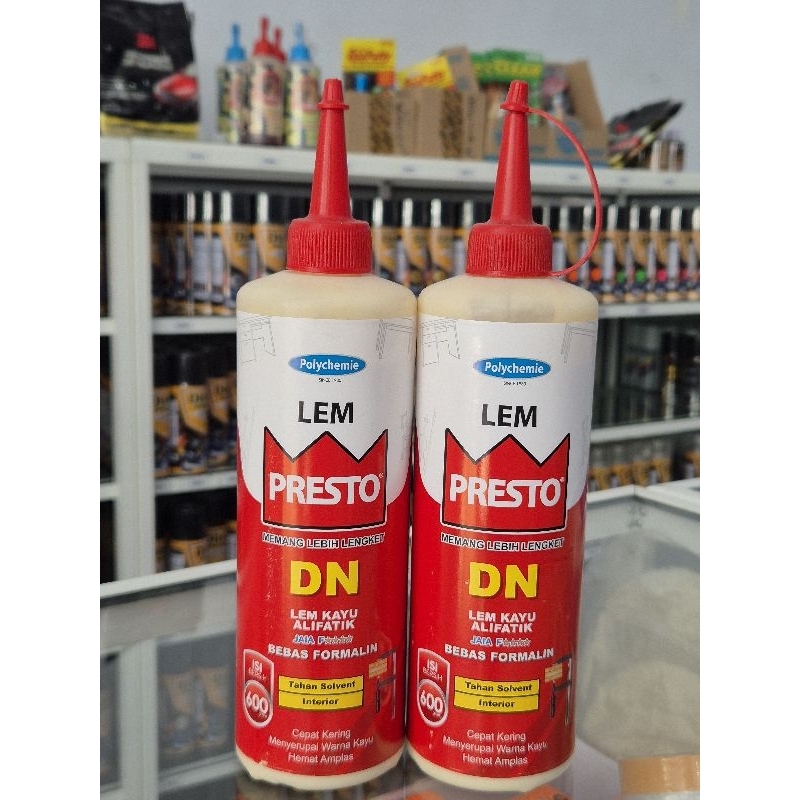 Jual Presto Lem DN / Lem Kayu Alifatik Presto DN // Lem Multiplek ...