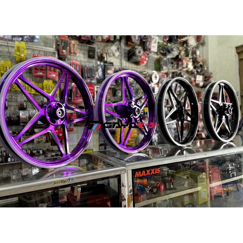 Jual VELG VND V SPEED V2 MX KING/VELG RACING MX KING VND V SPEED V2 ...
