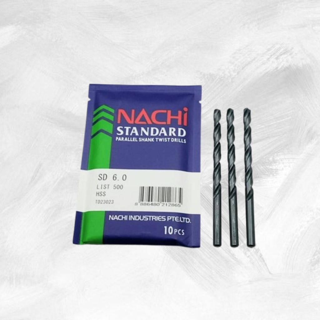 Jual NACHI MATA BOR BESI ASLI ORIGINAL 6MM | Shopee Indonesia