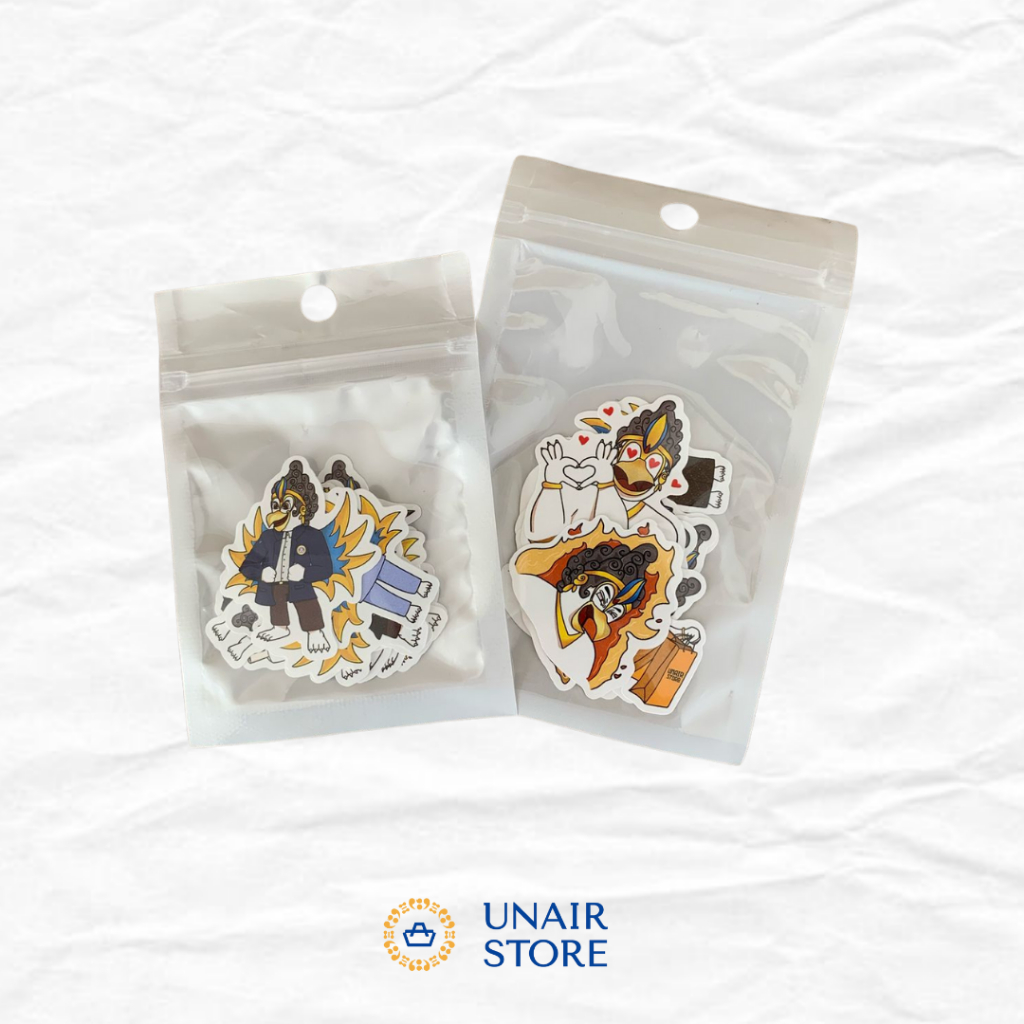 Jual Saga Sticker Pack Universitas Airlangga | UNAIR Store | Shopee ...