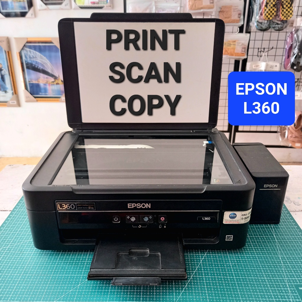 Jual Epson L360 ORIGINAL Scan Print Copy | Shopee Indonesia